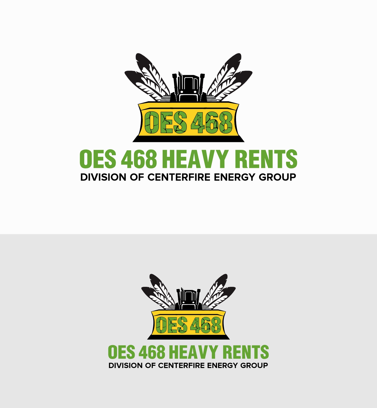 Elegant, Playful Logo Design for OES 468 Heavy Rents; Division of ...