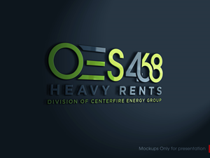 OES468 Heavy Rents new logo | 115 Logo Designs for OES 468 Heavy Rents ...