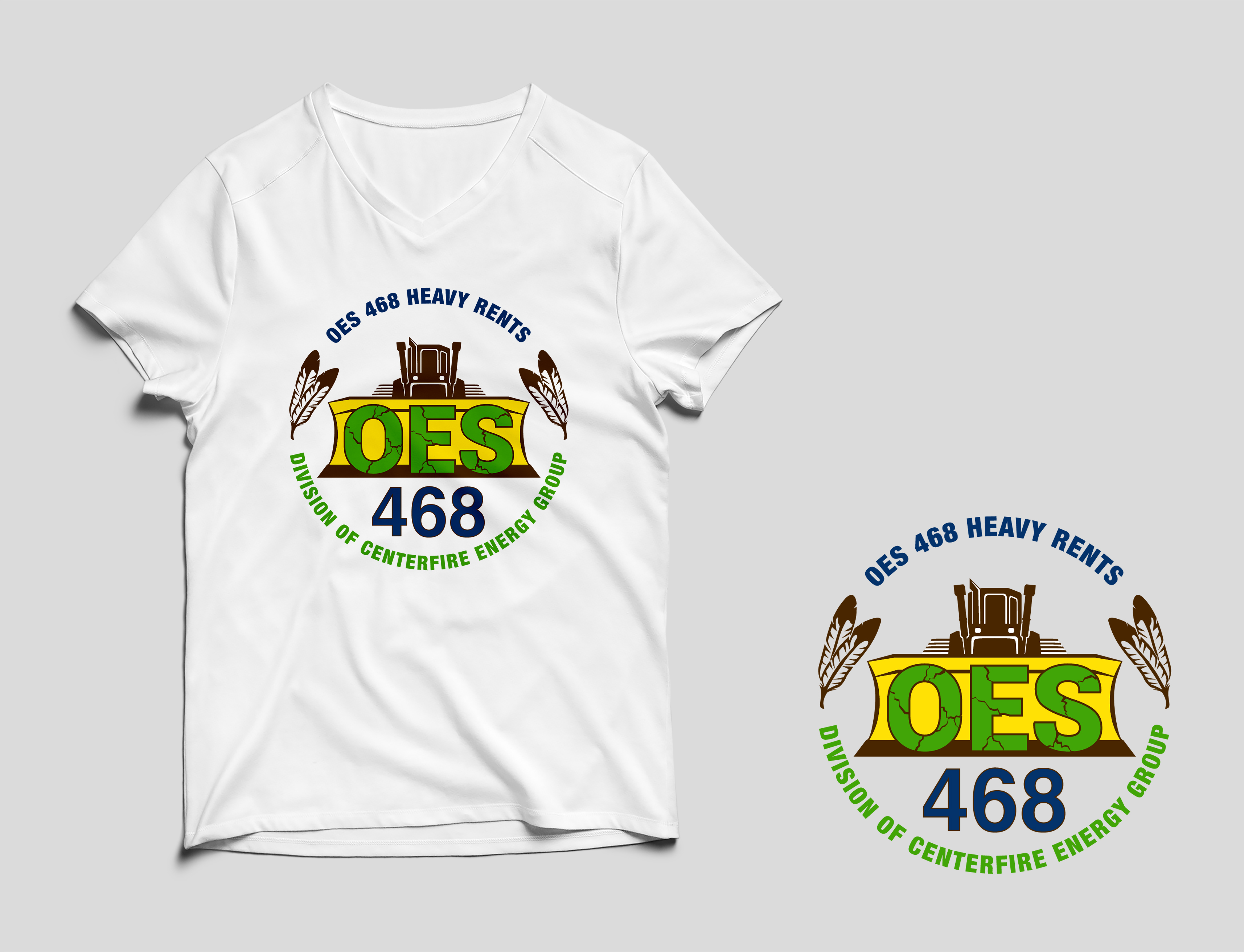 Elegant, Playful Logo Design for OES 468 Heavy Rents; Division of ...