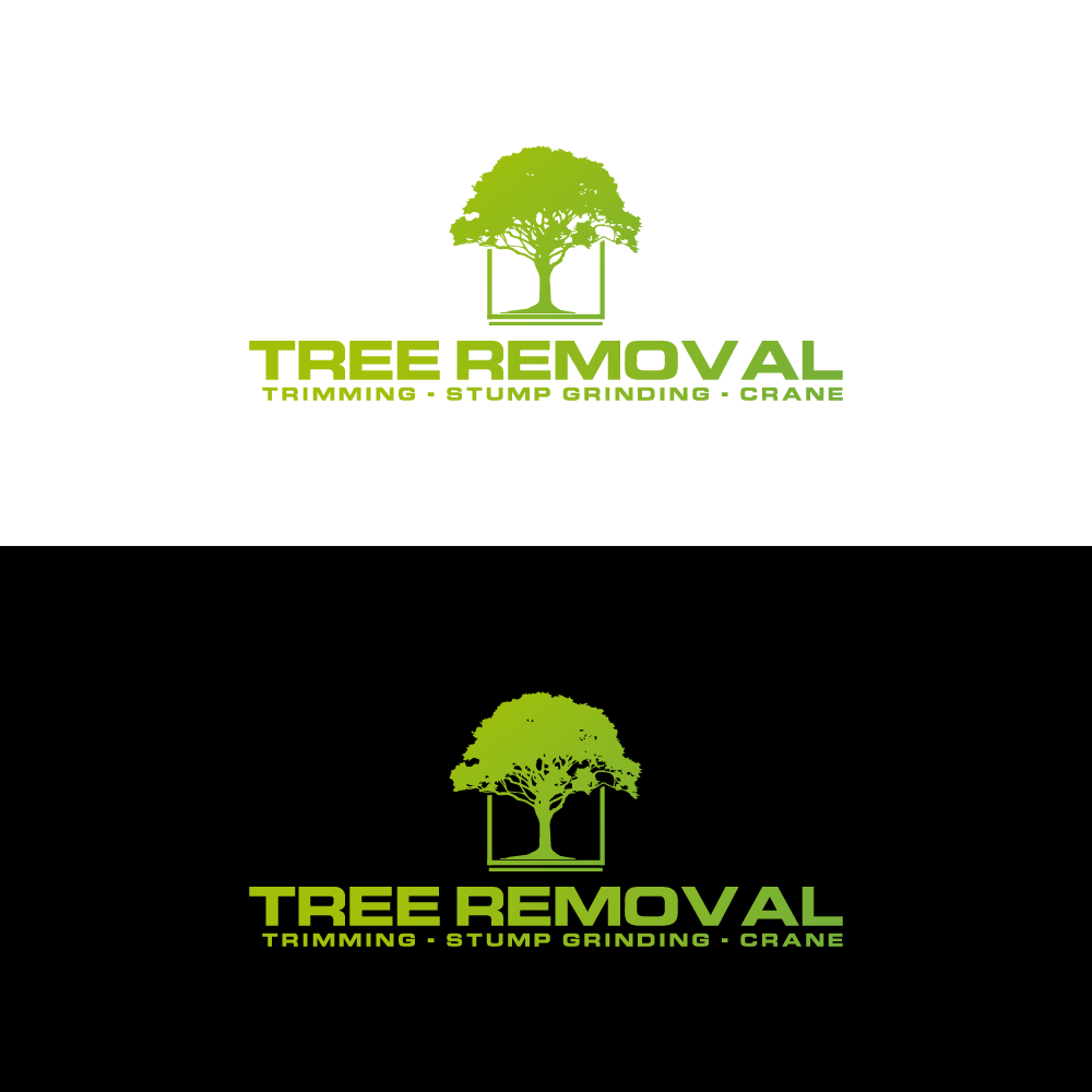 Masculine, Professional, Tree Logo Design for Tree Removal - Trimming ...