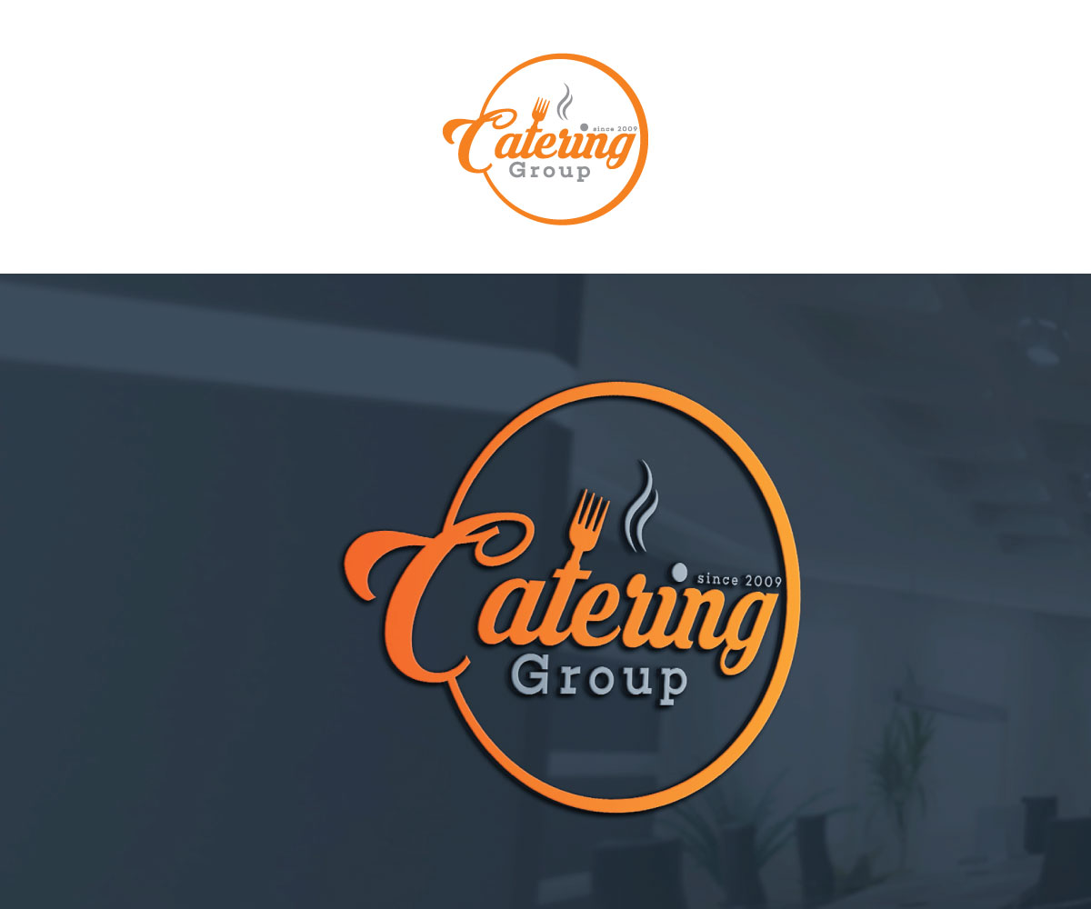 Logo Design for Catering Group since 2009 by Luckey yaari | Design ...