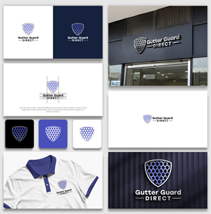 Gutter Guard Direct Logo Rebrand | 112 Logo Designs for Gutter Guard ...