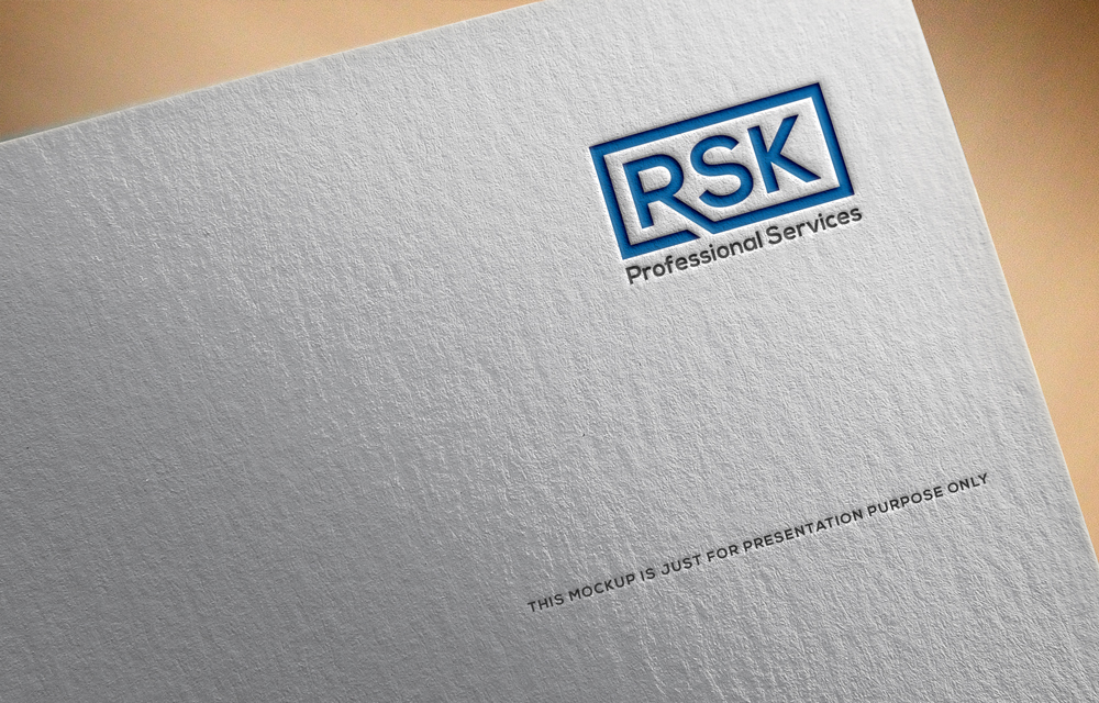 Logo Design for RSK by Bruse R | Design #32351768