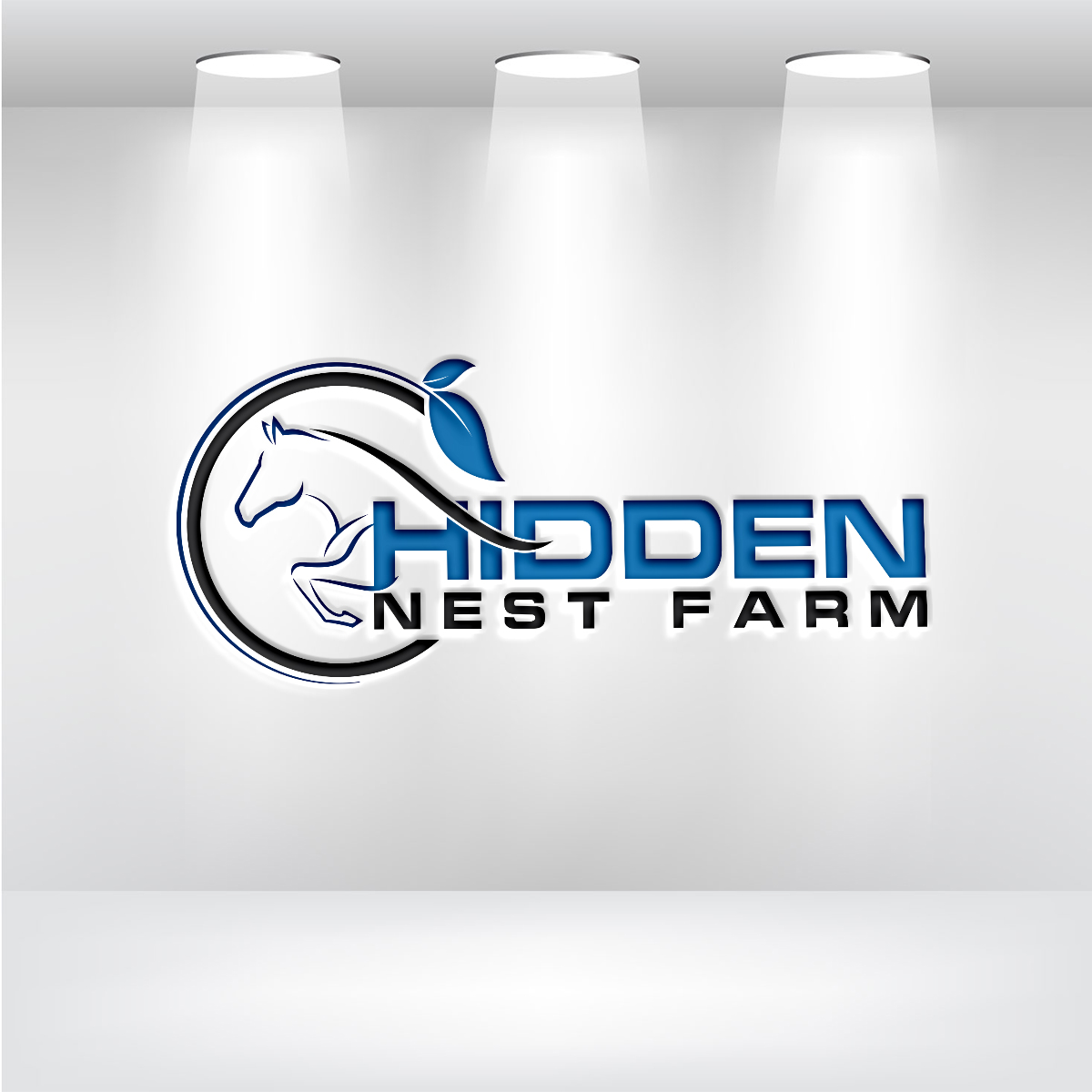 Traditional, Conservative, Agriculture Logo Design for Hidden Nest Farm ...