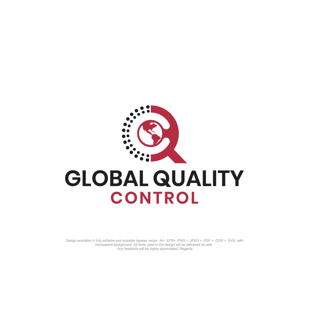 Serious, Upmarket, Biotechnology/Pharmaceuticals Logo Design for Global Quality Control (GQC) by ...