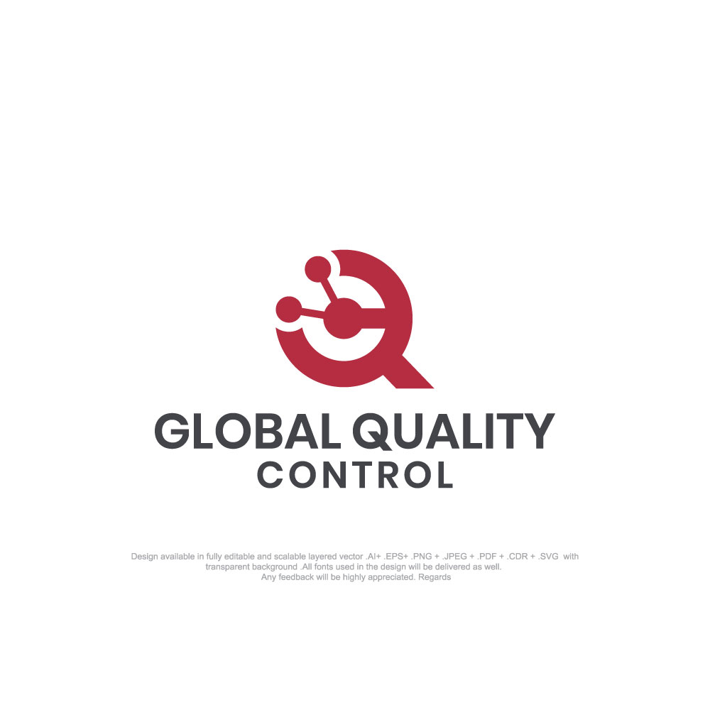Serious, Upmarket, Biotechnology/Pharmaceuticals Logo Design for Global Quality Control (GQC) by ...