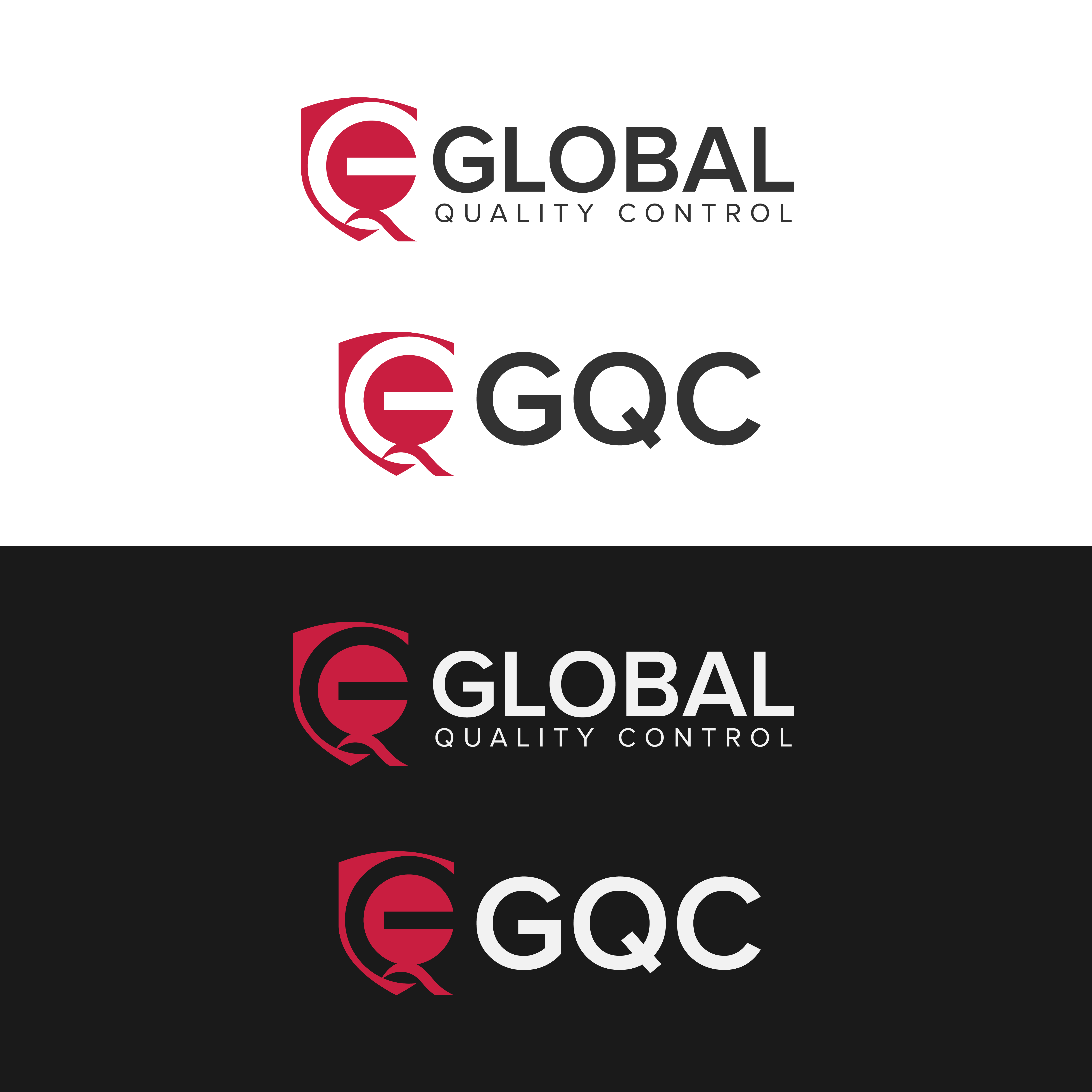 Serious, Upmarket, Biotechnology/Pharmaceuticals Logo Design for Global Quality Control (GQC) by ...