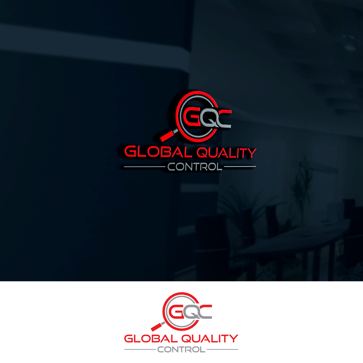 Serious, Upmarket, Biotechnology/Pharmaceuticals Logo Design for Global Quality Control (GQC) by ...