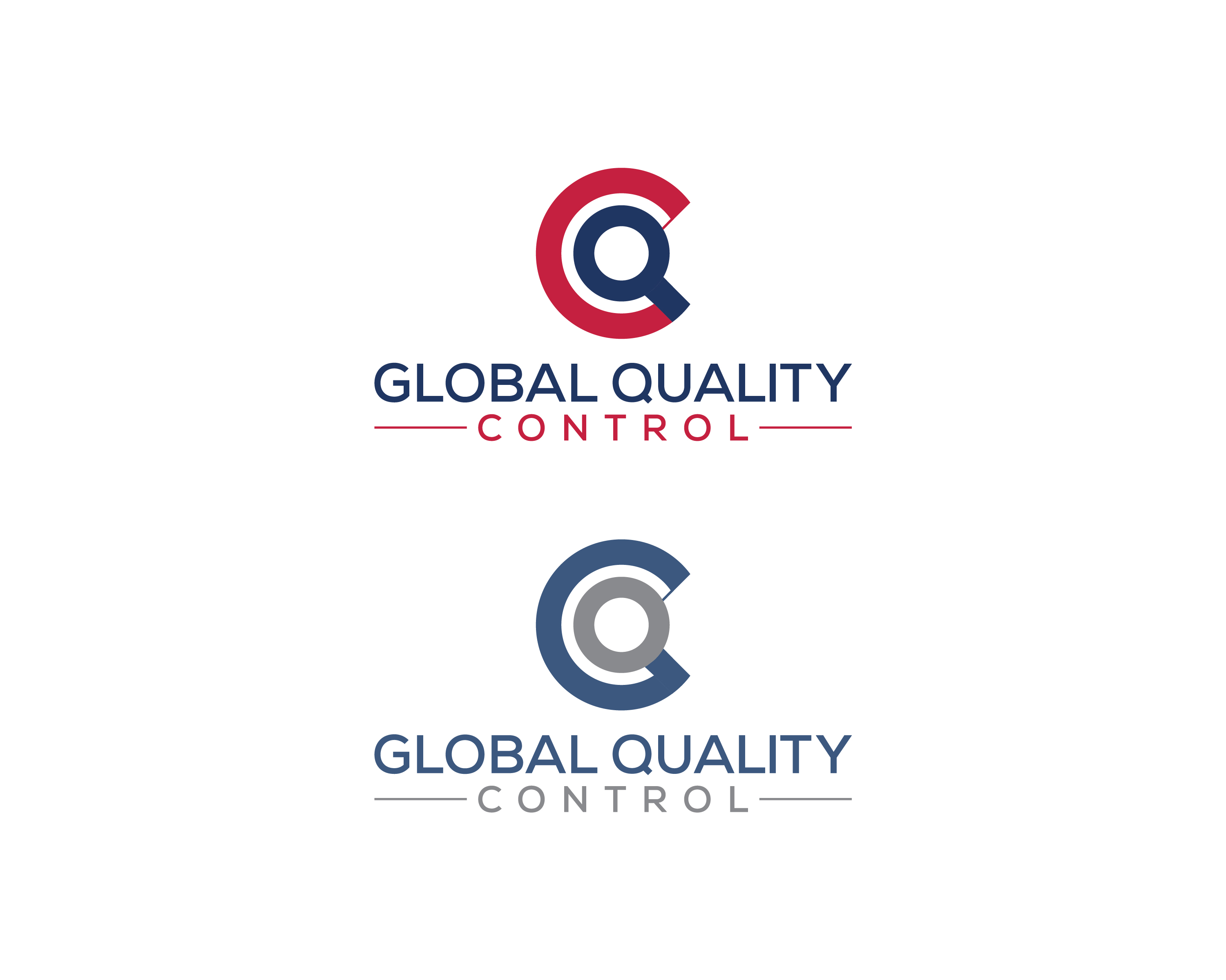 Serious, Upmarket, Biotechnology/Pharmaceuticals Logo Design for Global Quality Control (GQC) by ...