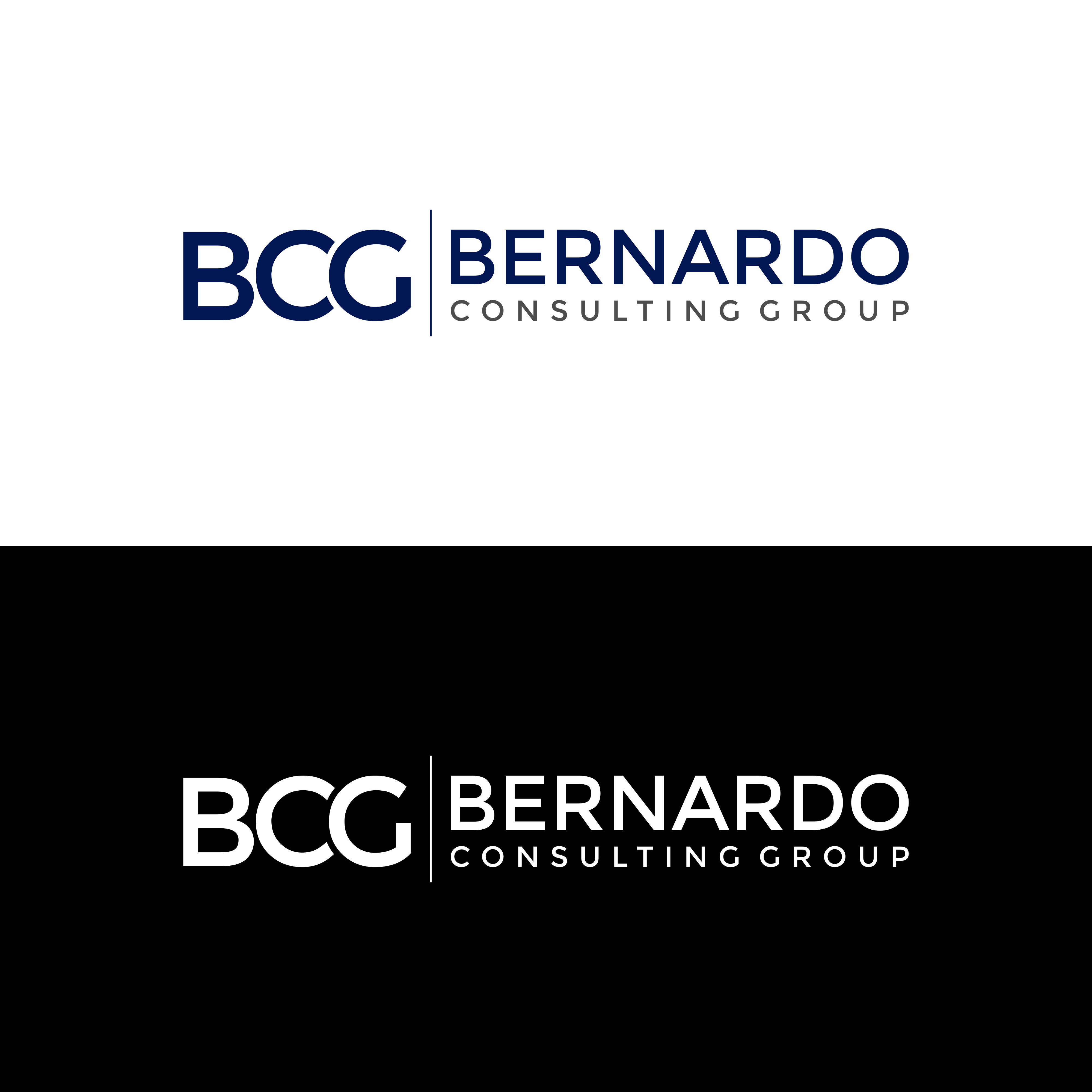Logo Design for 'BCG' combined with or separate to 'Bernardo Consulting ...