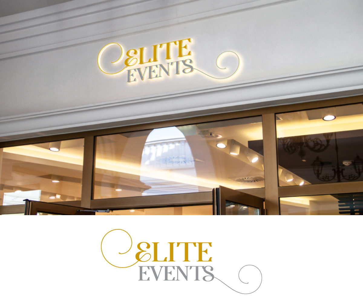 Bold, Serious, Event Equipment Rental and Event Planning Logo Design ...
