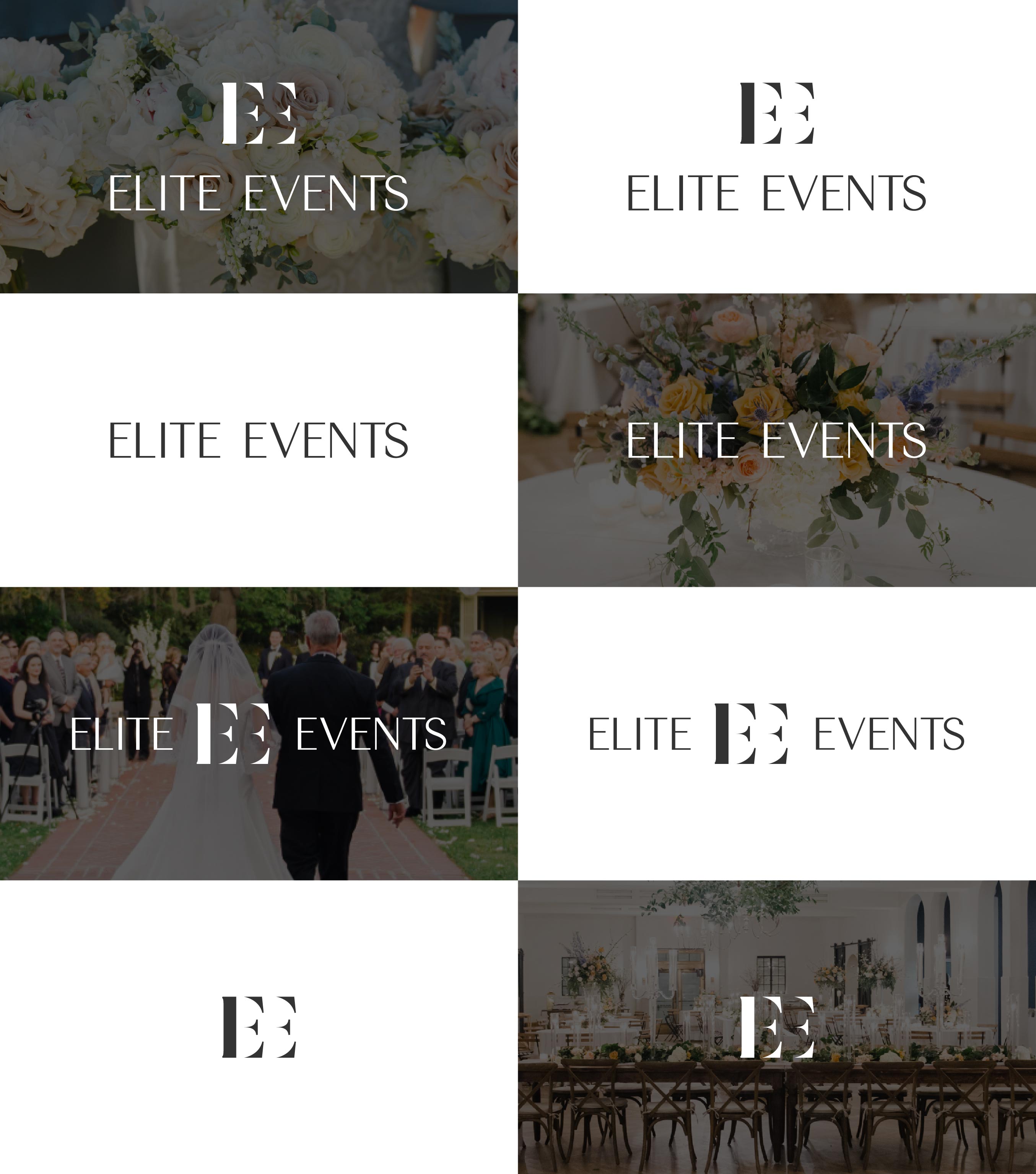 Bold, Serious, Event Equipment Rental and Event Planning Logo Design ...