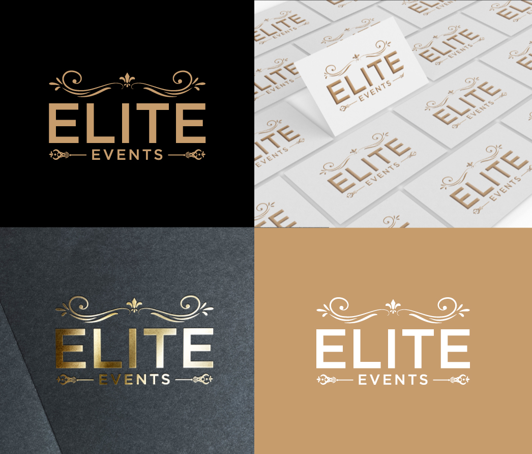 Bold, Serious, Event Equipment Rental and Event Planning Logo Design ...