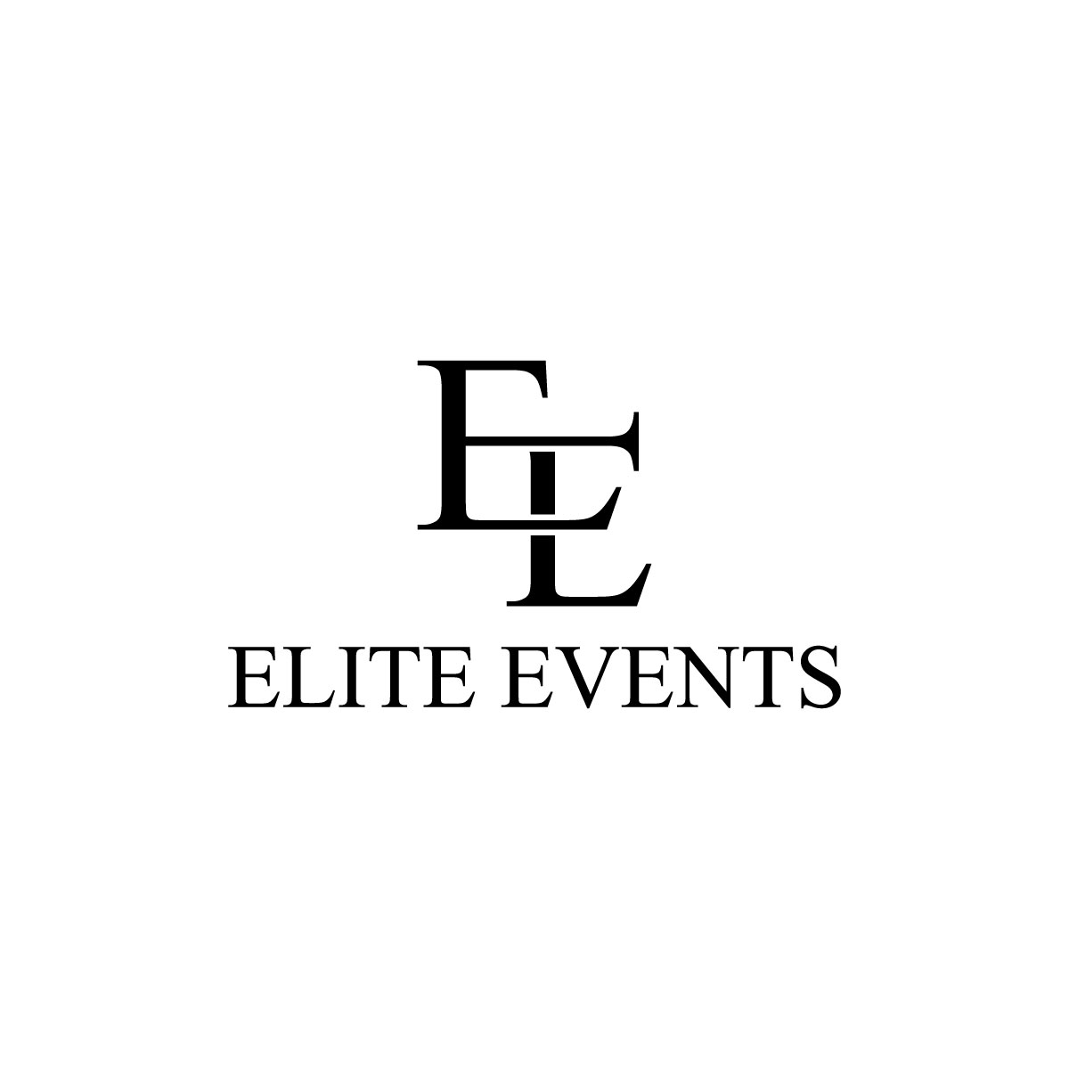 Bold, Serious, Event Equipment Rental and Event Planning Logo Design ...