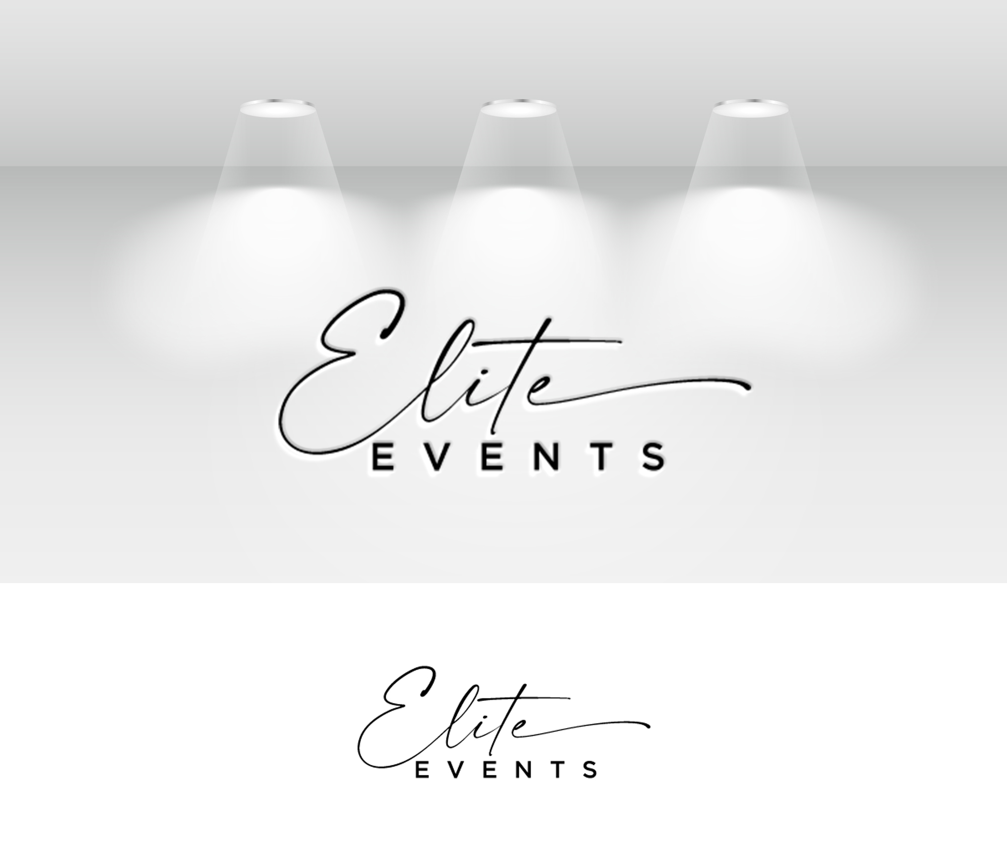 Bold, Serious, Event Equipment Rental and Event Planning Logo Design ...
