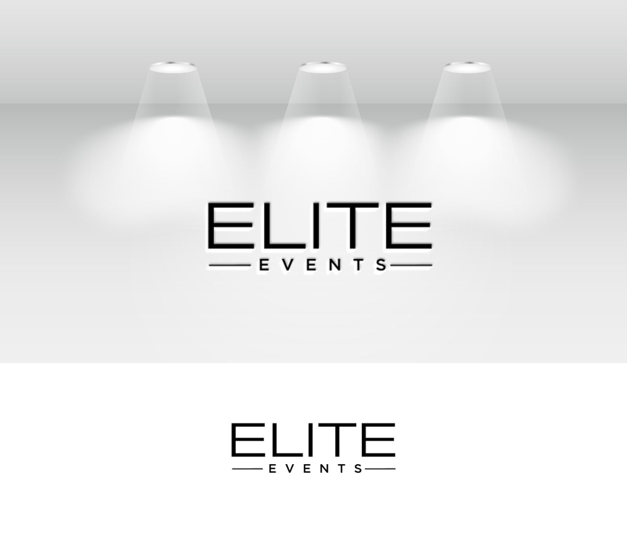 Bold, Serious, Event Equipment Rental and Event Planning Logo Design ...