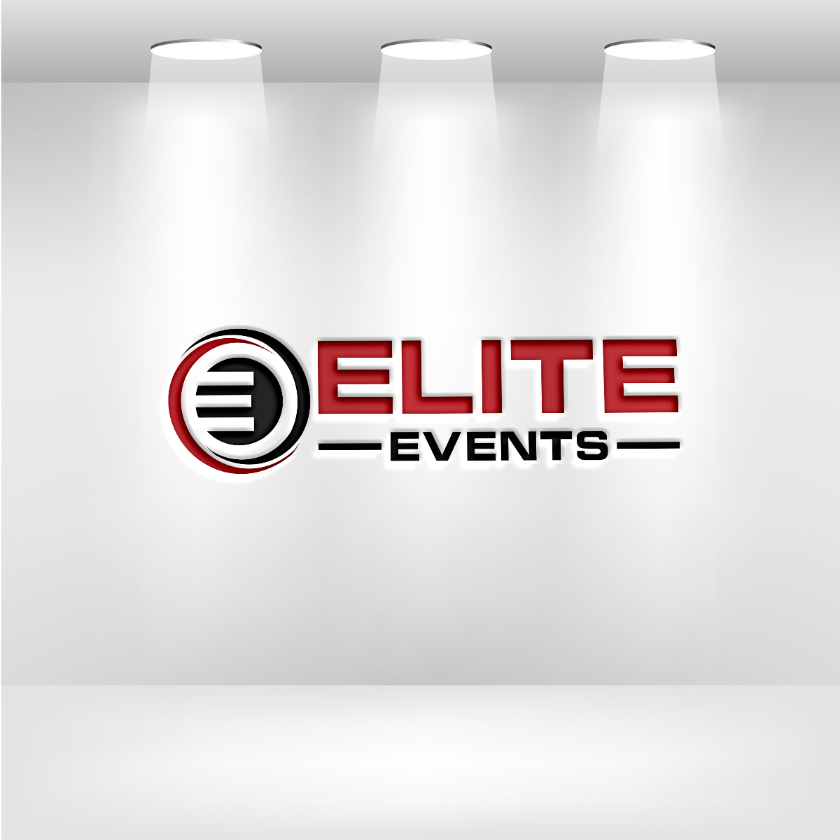 Bold, Serious, Event Equipment Rental and Event Planning Logo Design ...