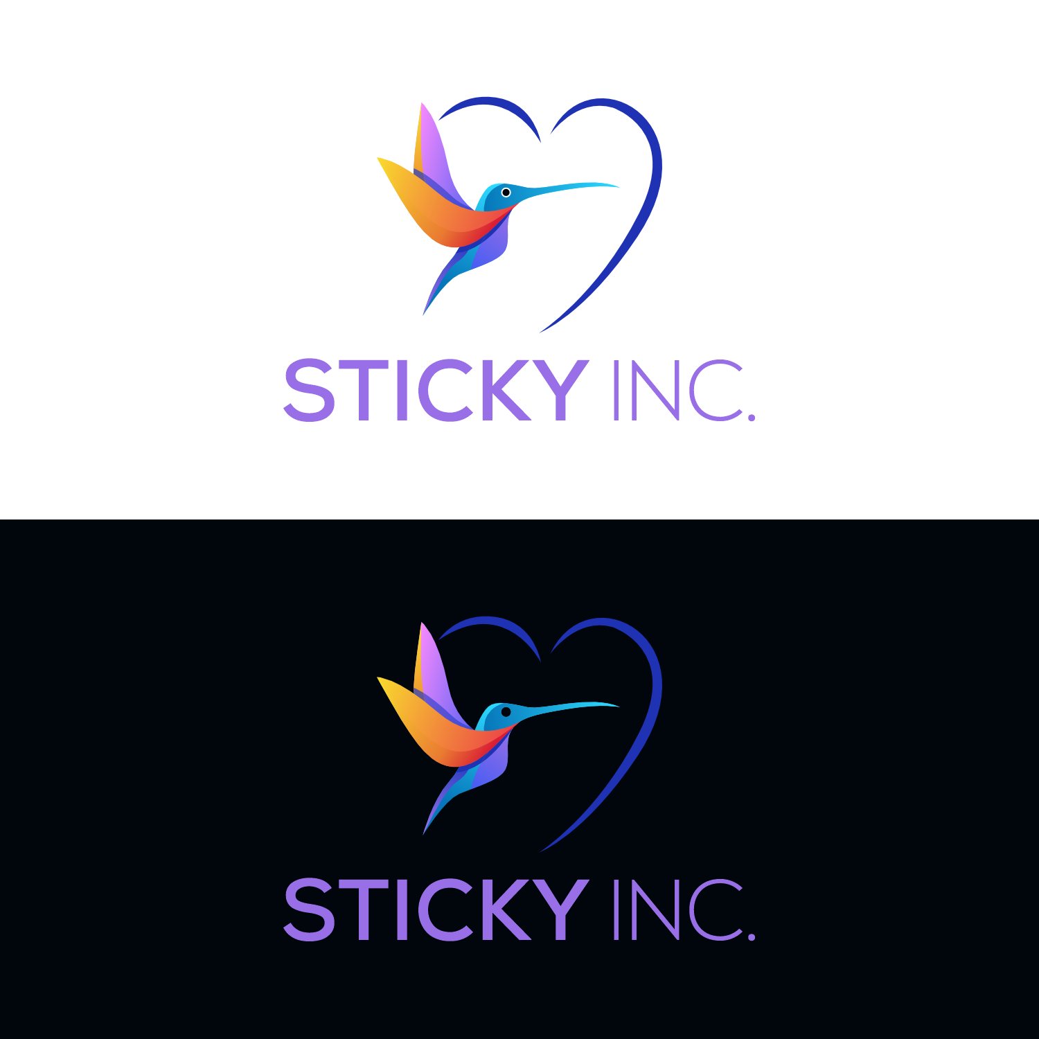 Elegant, Playful Logo Design for Sticky Inc. by cah awu | Design #32354447