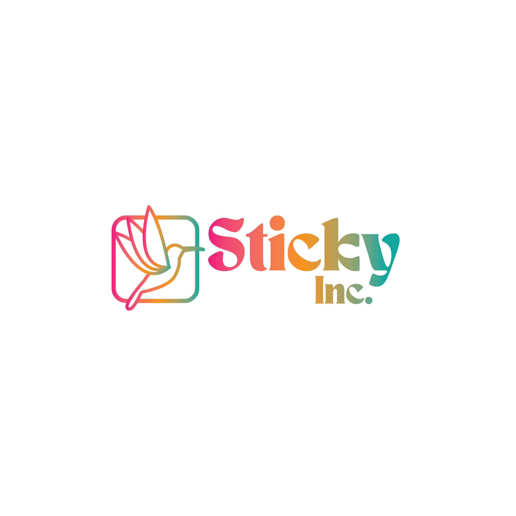 Elegant, Playful Logo Design for Sticky Inc. by Raylene Johnston ...