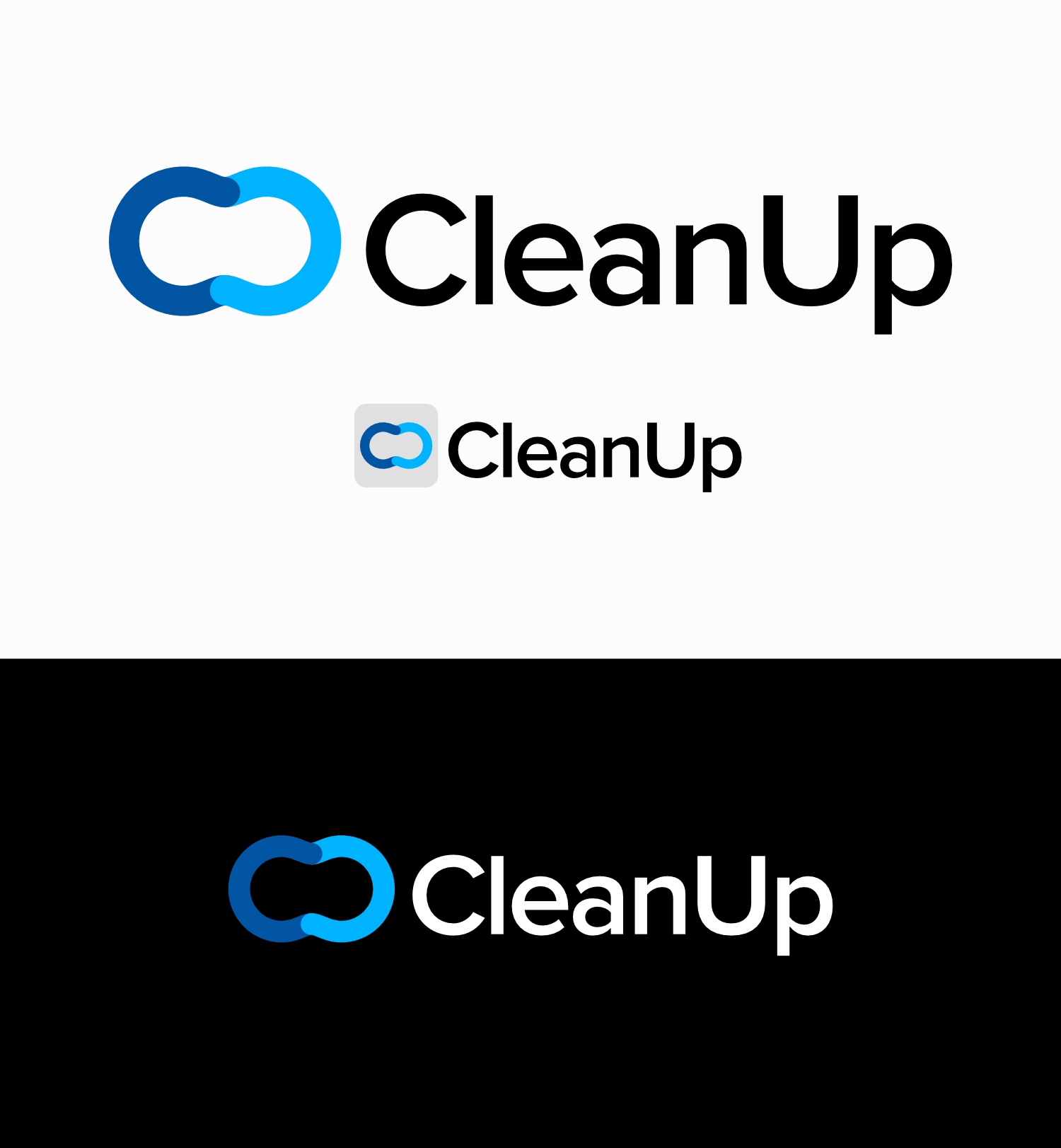 Modern, Professional, Cleaning Logo Design for CleanUp by B8 | Design ...