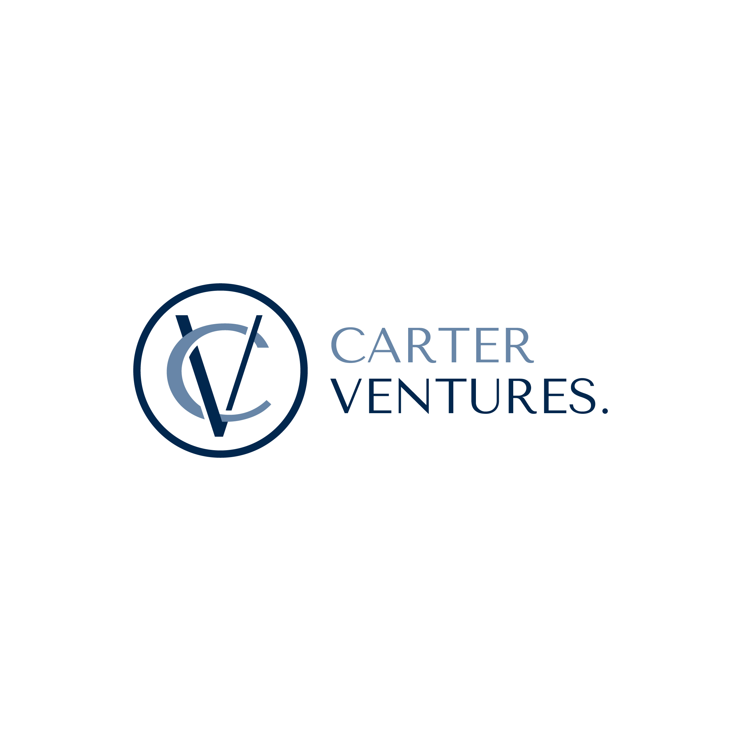 Upmarket, Serious, tech/finance/advertising Logo Design for Carter ...
