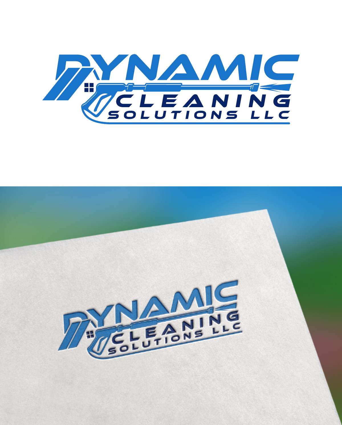 Professional, Bold Logo Design for Dynamic Cleaning Solutions LLC by ...