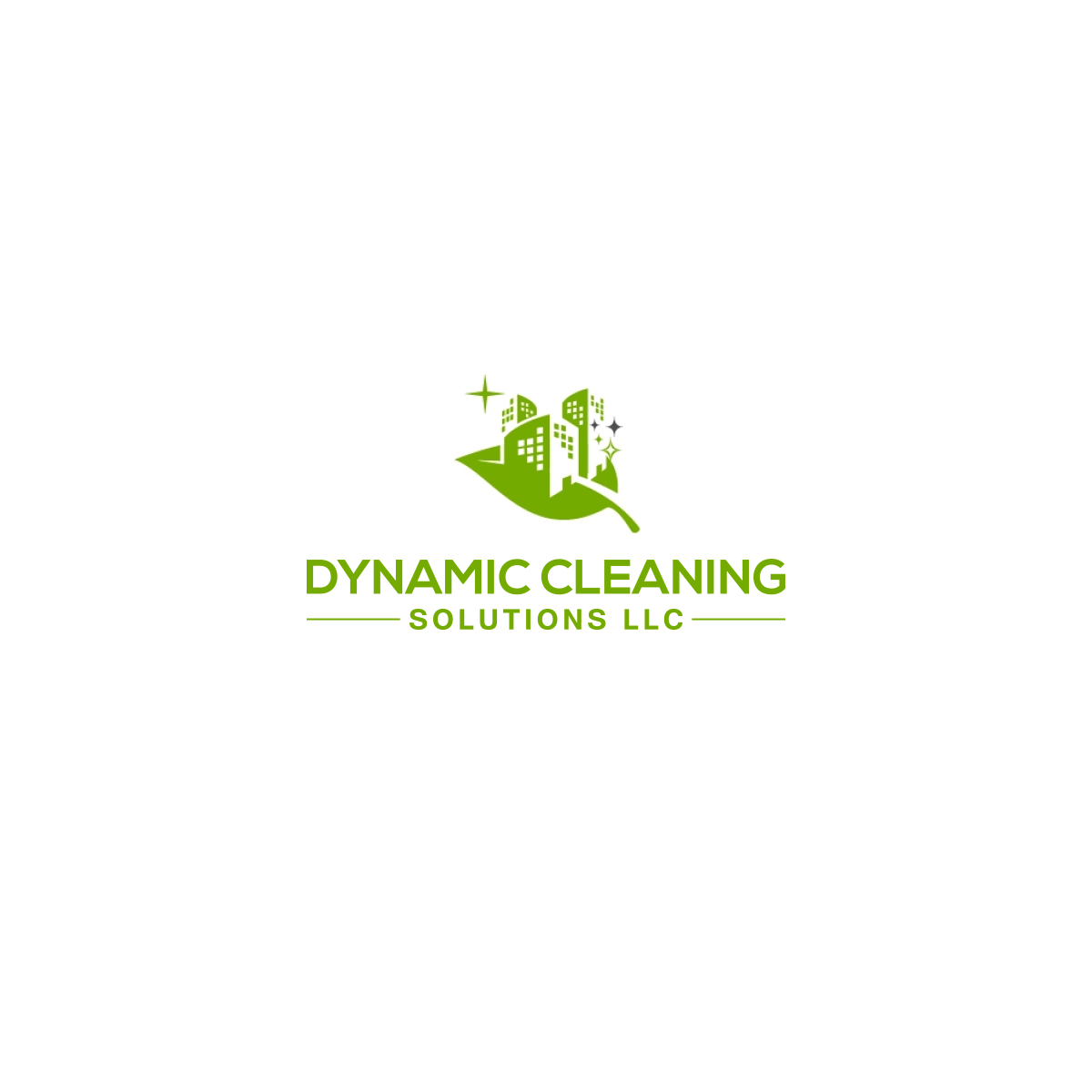 Professional, Bold Logo Design for Dynamic Cleaning Solutions LLC by ...