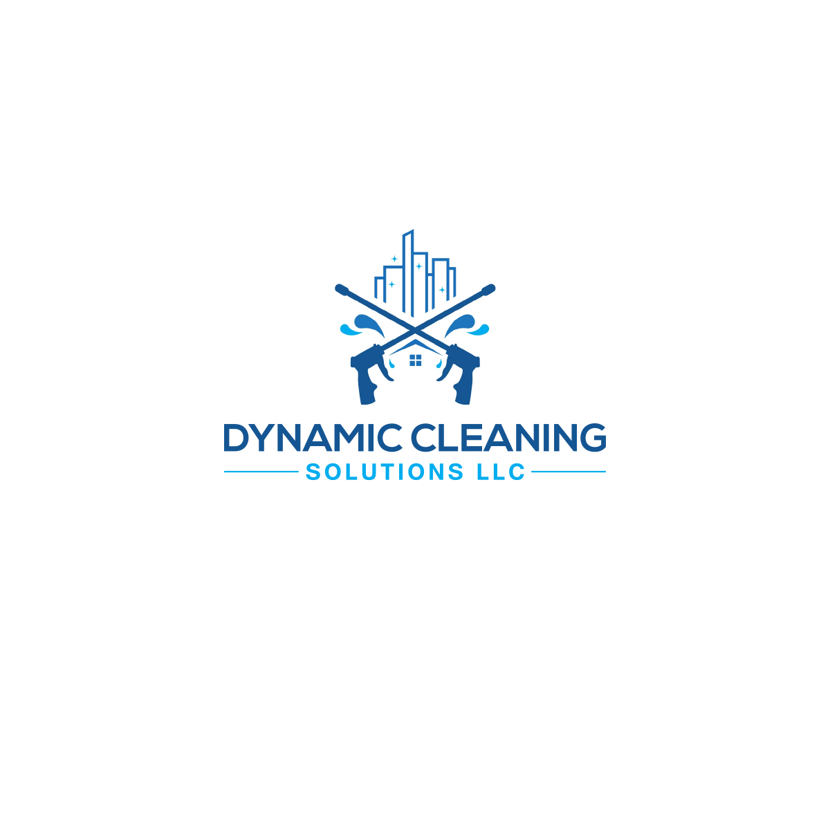 Professional, Bold Logo Design for Dynamic Cleaning Solutions LLC by ...