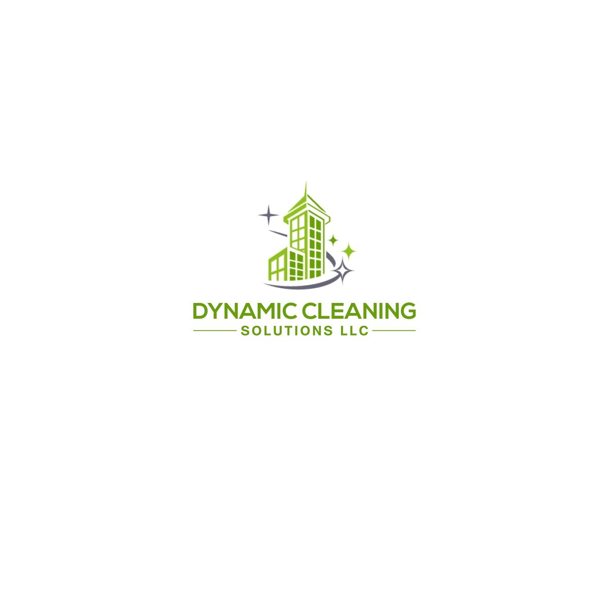 Professional, Bold Logo Design for Dynamic Cleaning Solutions LLC by ...