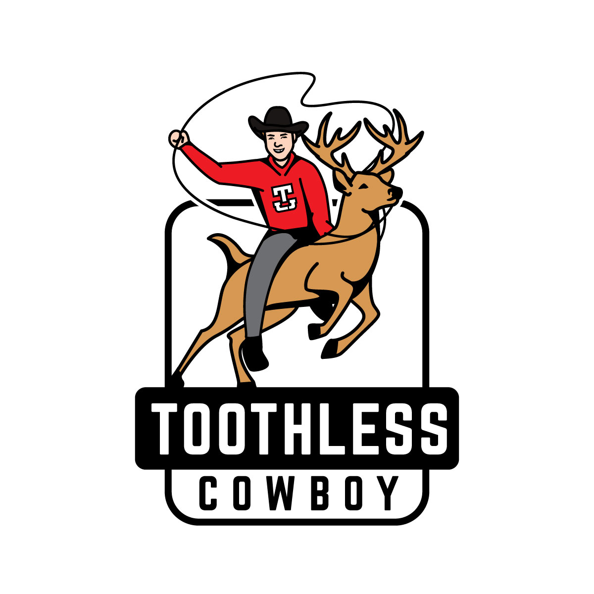Masculine, Modern Logo Design for Toothless Cowboy by DesignFriday ...