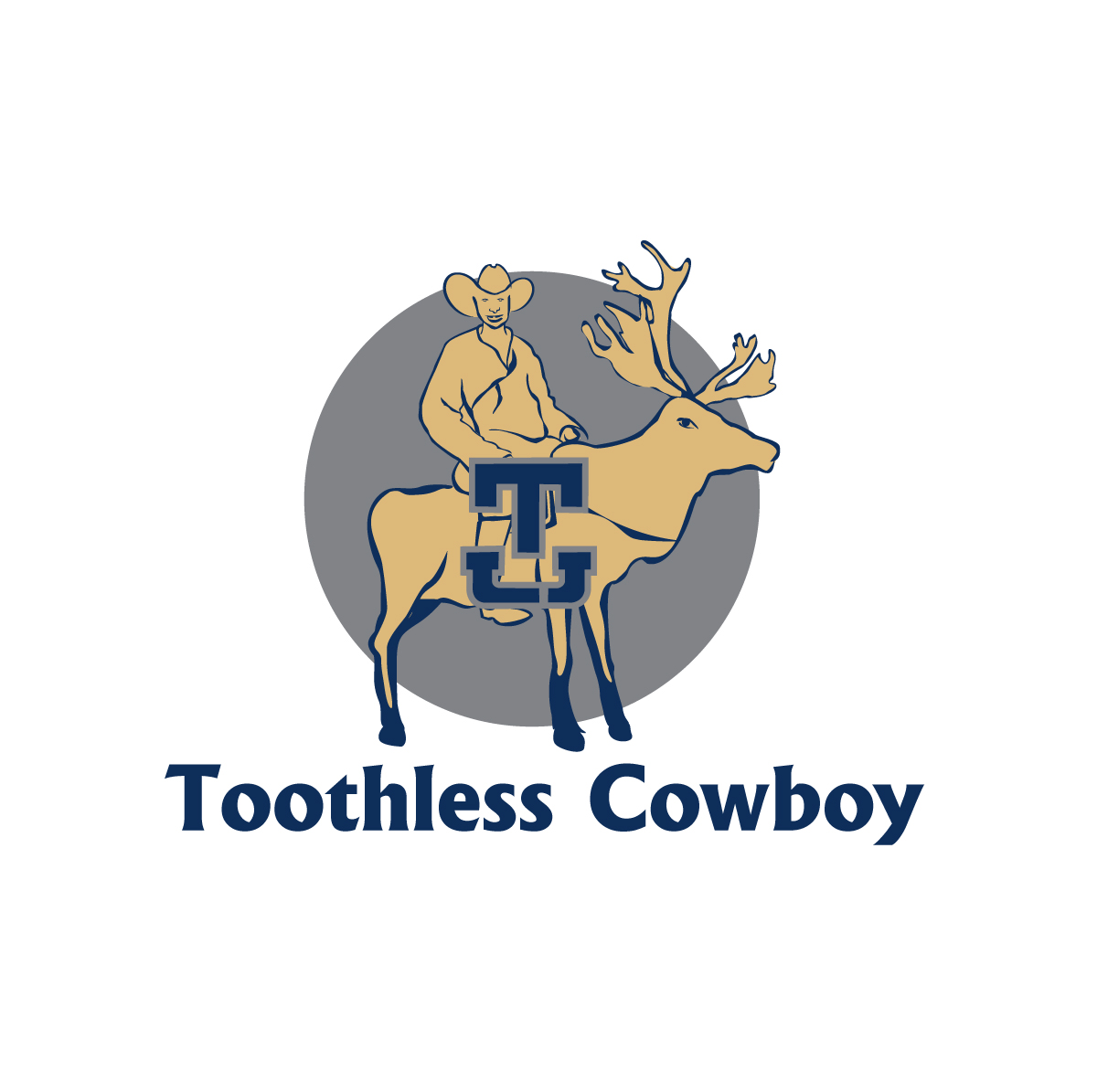 Masculine, Modern Logo Design for Toothless Cowboy by DesignFriday ...