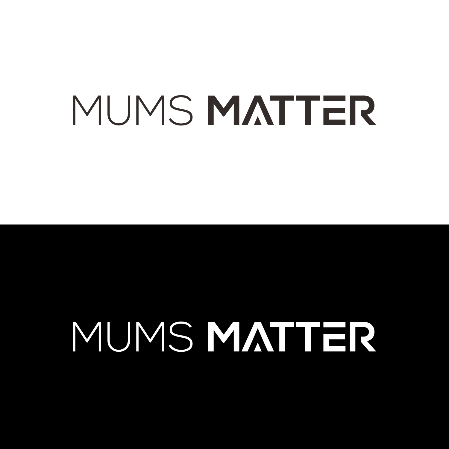 Logo Design for Mums Matter by FLEXO DESIGN | Design #32361347