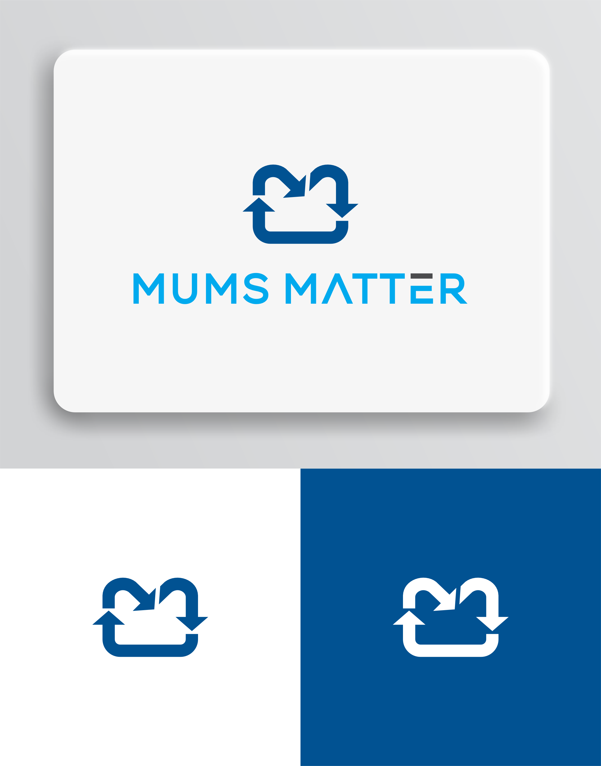 Logo Design for Mums Matter by adeva | Design #32355246