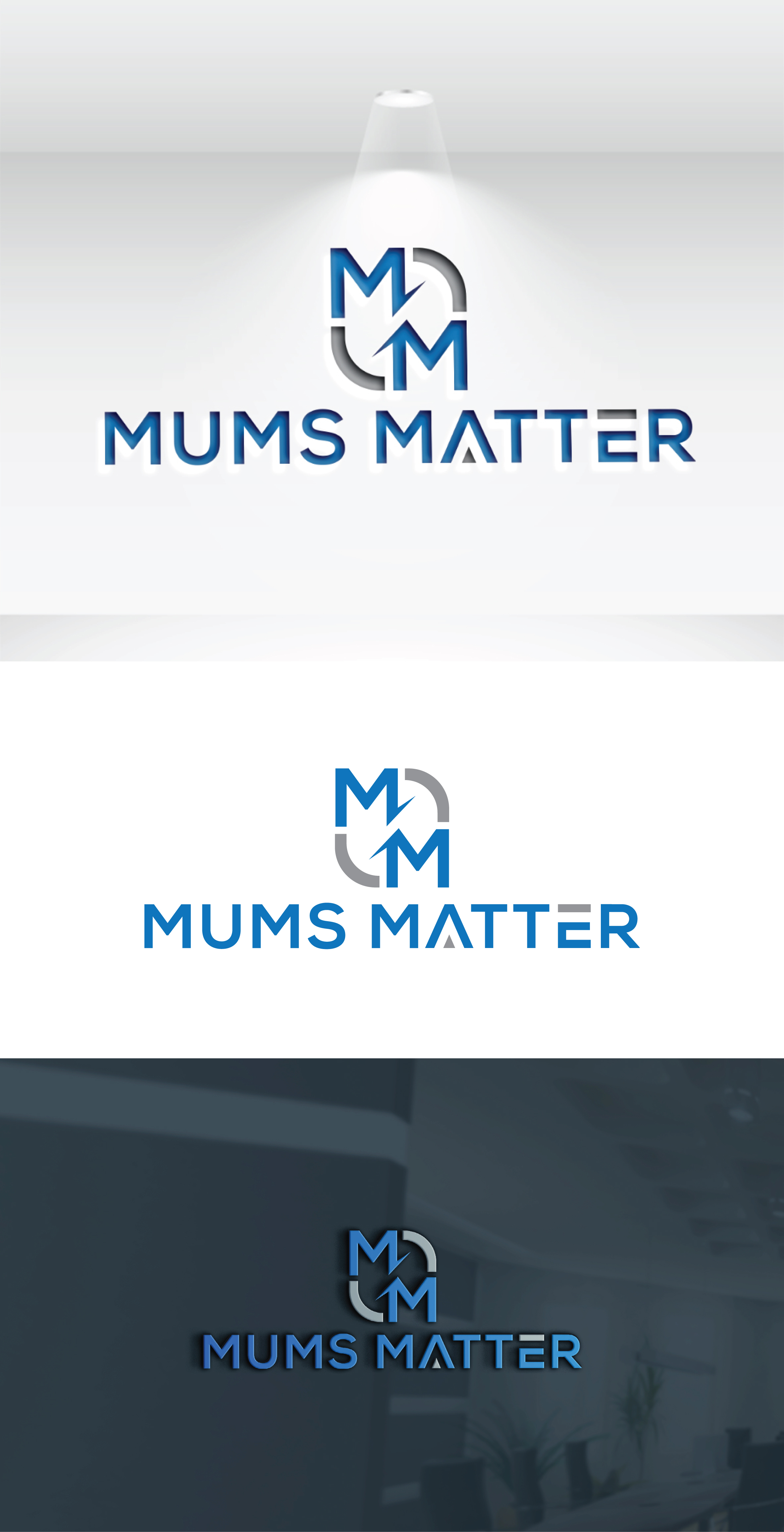 Logo Design for Mums Matter by Diane 01 | Design #32361806