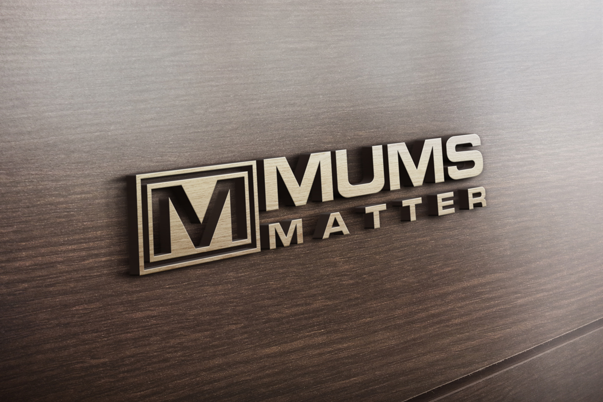 Logo Design for Mums Matter by rkb_designer | Design #32373231