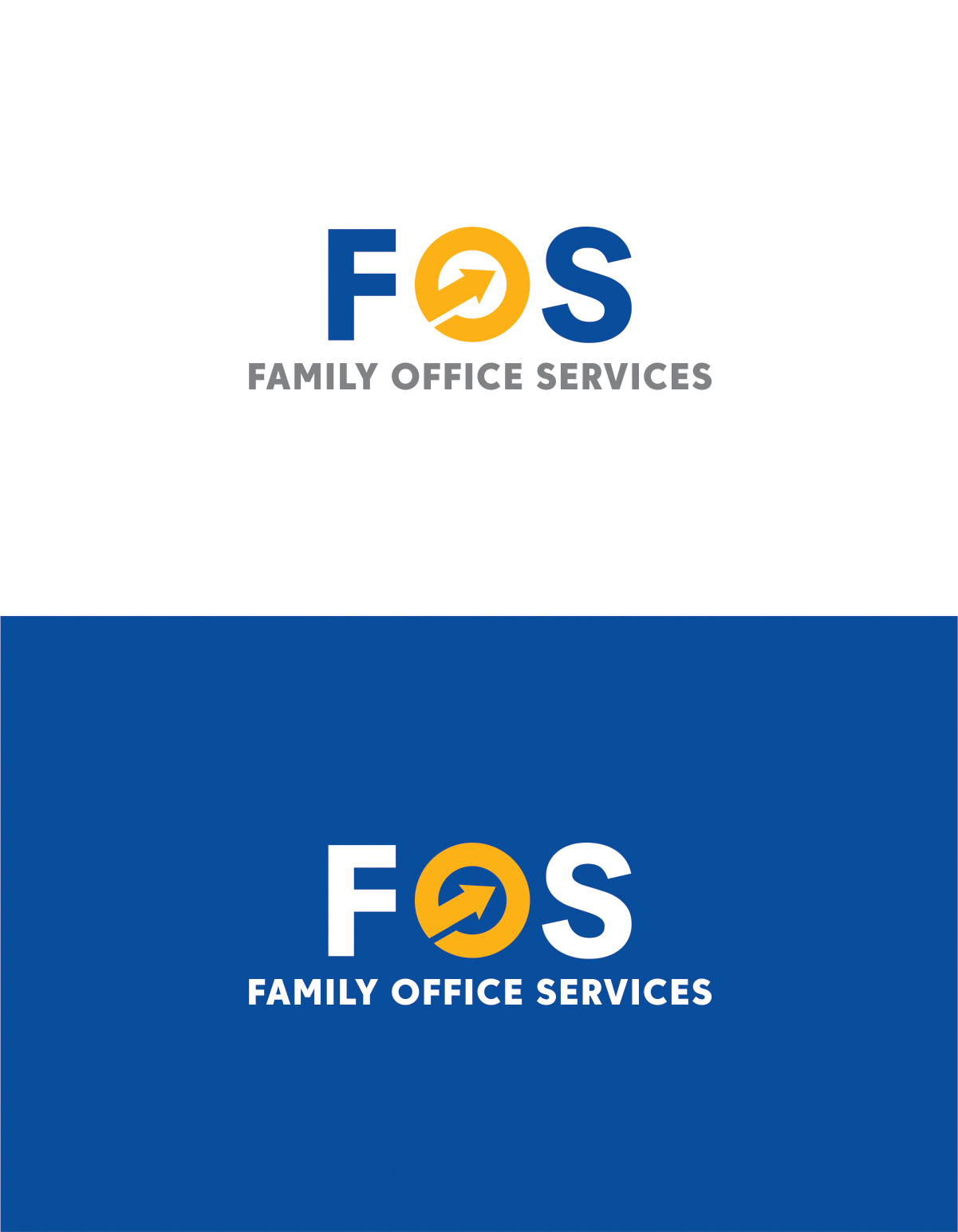Elegant, Playful Logo Design for FOS and underneath Corporate Services ...