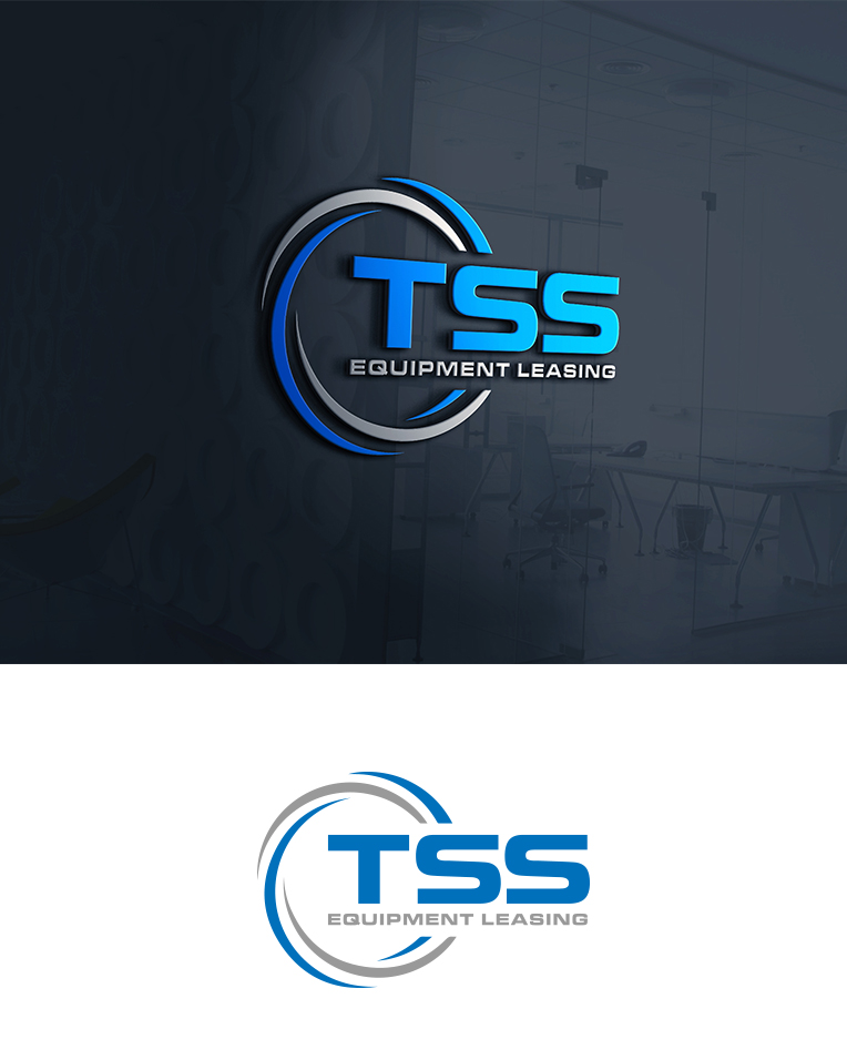 Logo Design for TSS Equipment Leasing by Qaz! Sahab | Design #32365050