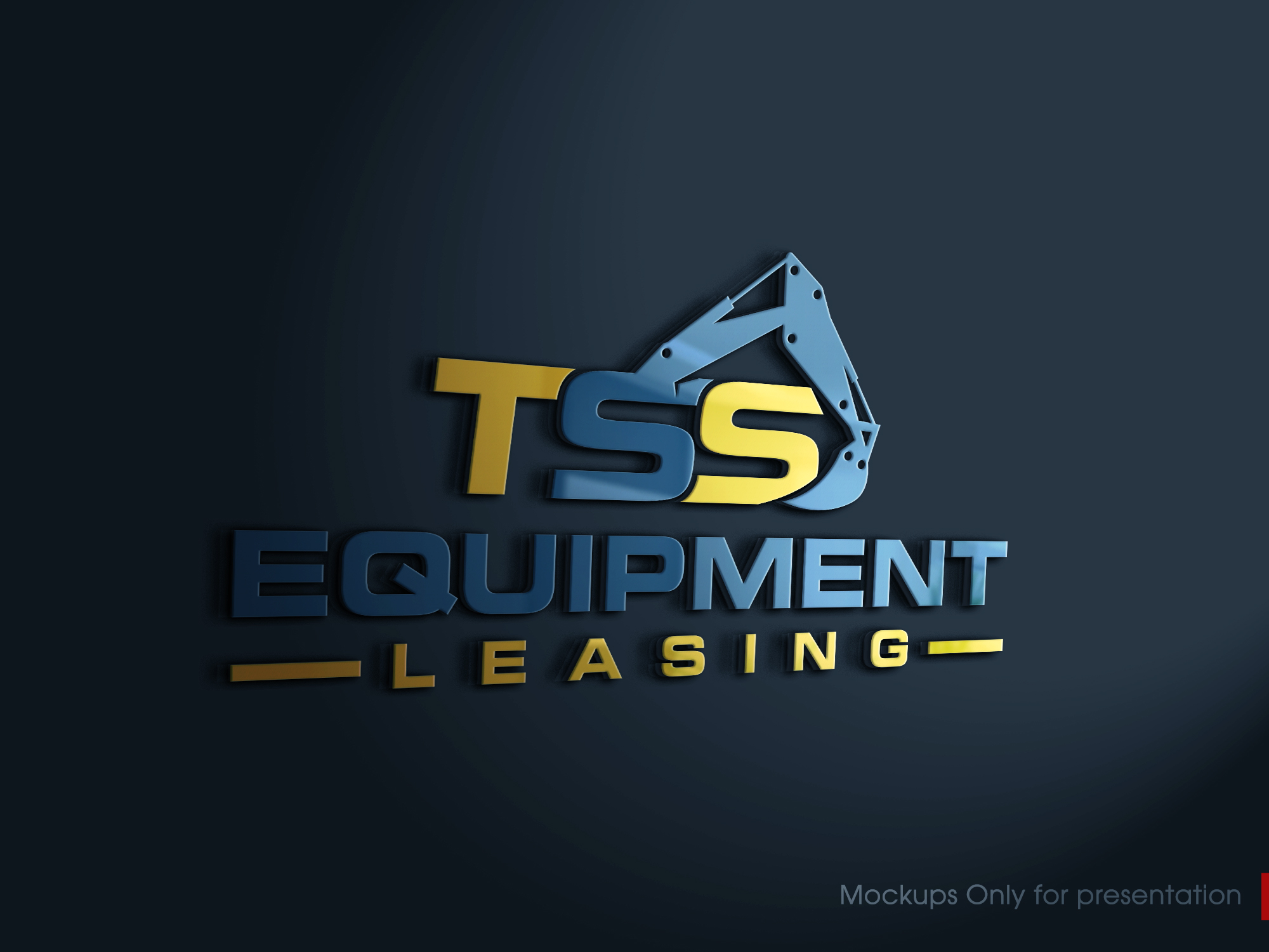 Logo Design for TSS Equipment Leasing by Mono.co | Design #32362220