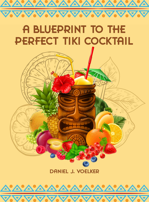 Upmarket, Playful Book Cover Design for Tiki Cocktail University by ...
