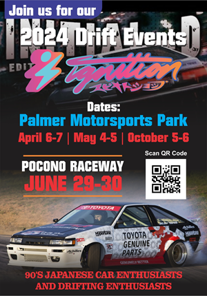 Introducing the Tanoshi Drift Project (a car drifting series) | 18 ...