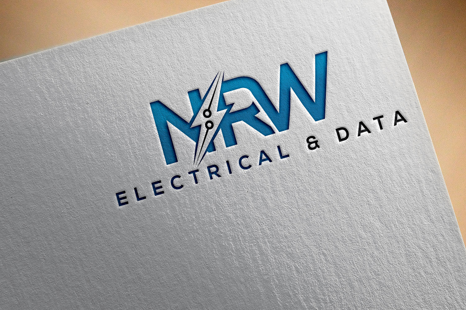 Elegant, Playful, Electrical Logo Design for NRW Electrical & Data by ...