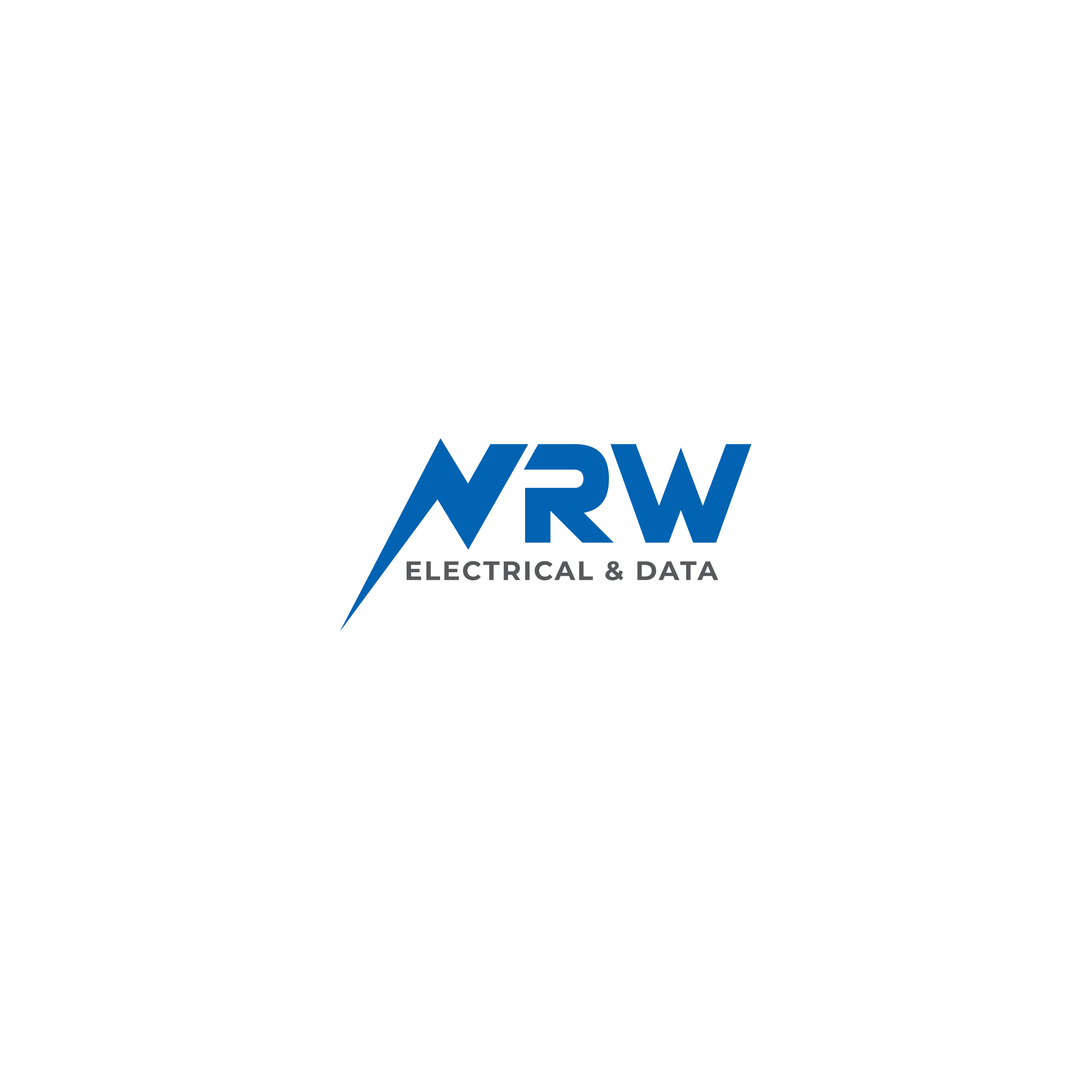 Elegant, Playful, Electrical Logo Design for NRW Electrical & Data by ...