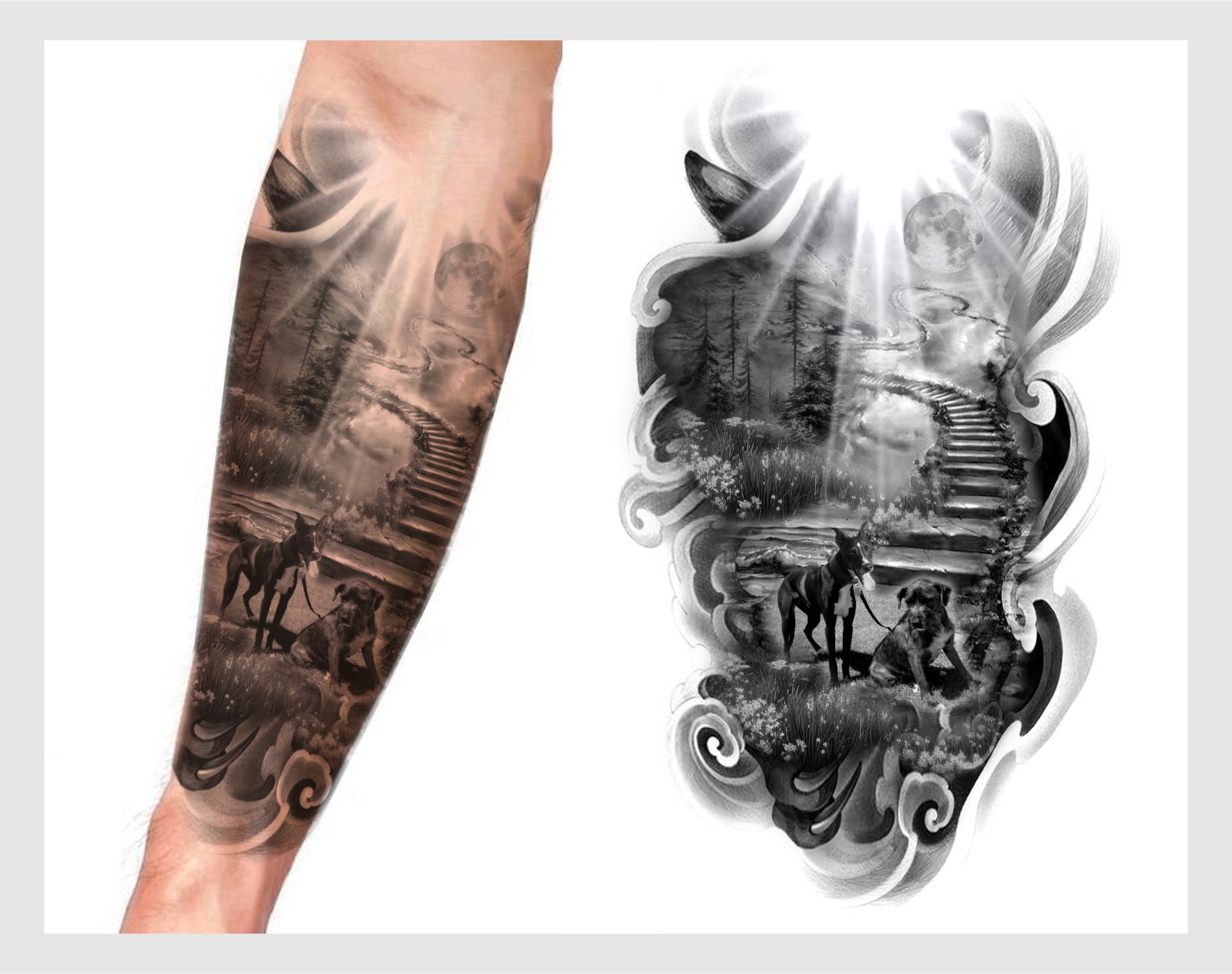 Serious, Conservative Tattoo Design for a Company by Mayuracww | Design ...