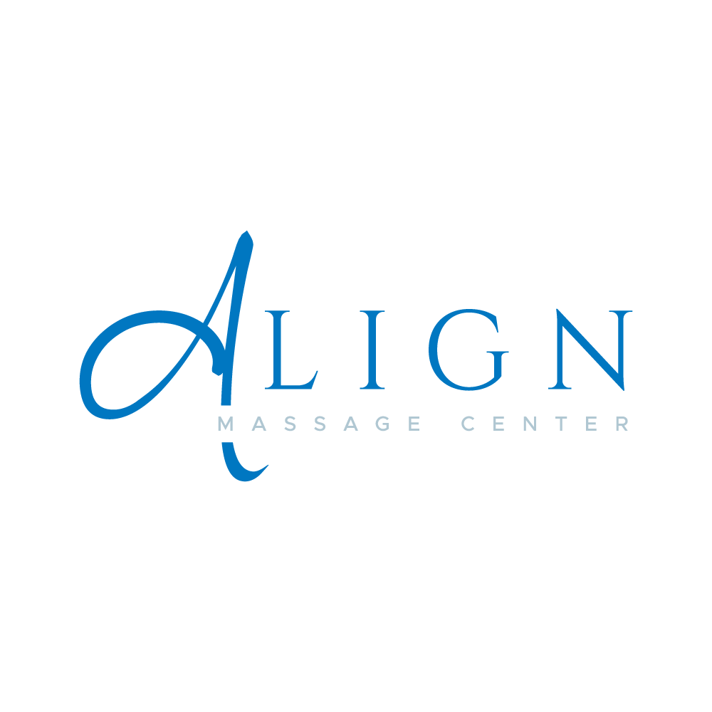 Elegant, Serious, Massage Therapy Logo Design for ALIGN - Massage Center (subtext) by H4R5Z ...
