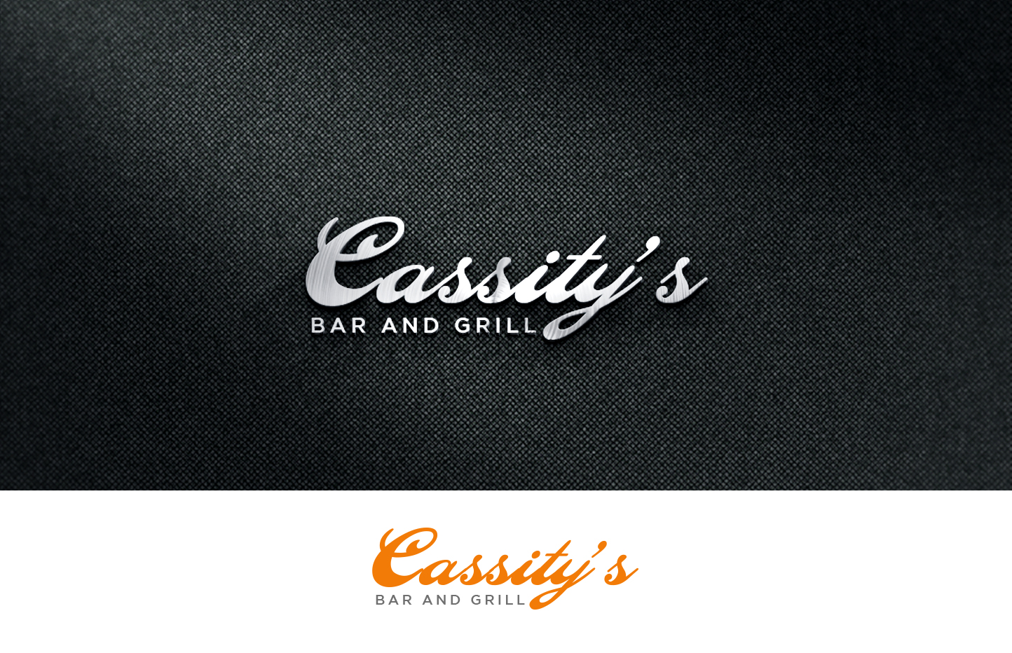 Elegant, Modern, Bar and Restaurant Logo Design for Cassity's by ...