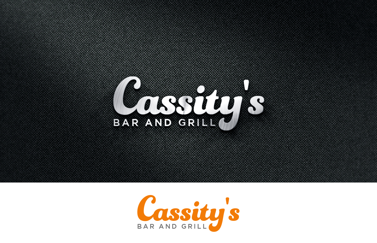 Elegant, Modern, Bar and Restaurant Logo Design for Cassity's by ...