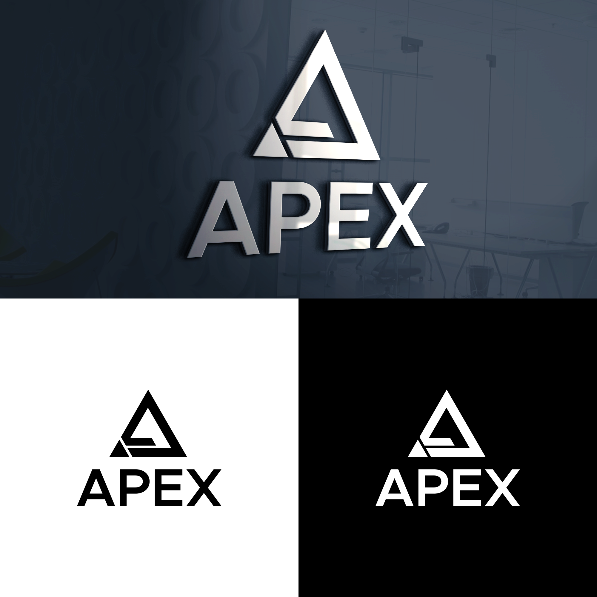 Elegant, Playful Logo Design for APEX by Bunglon_ | Design #32369830