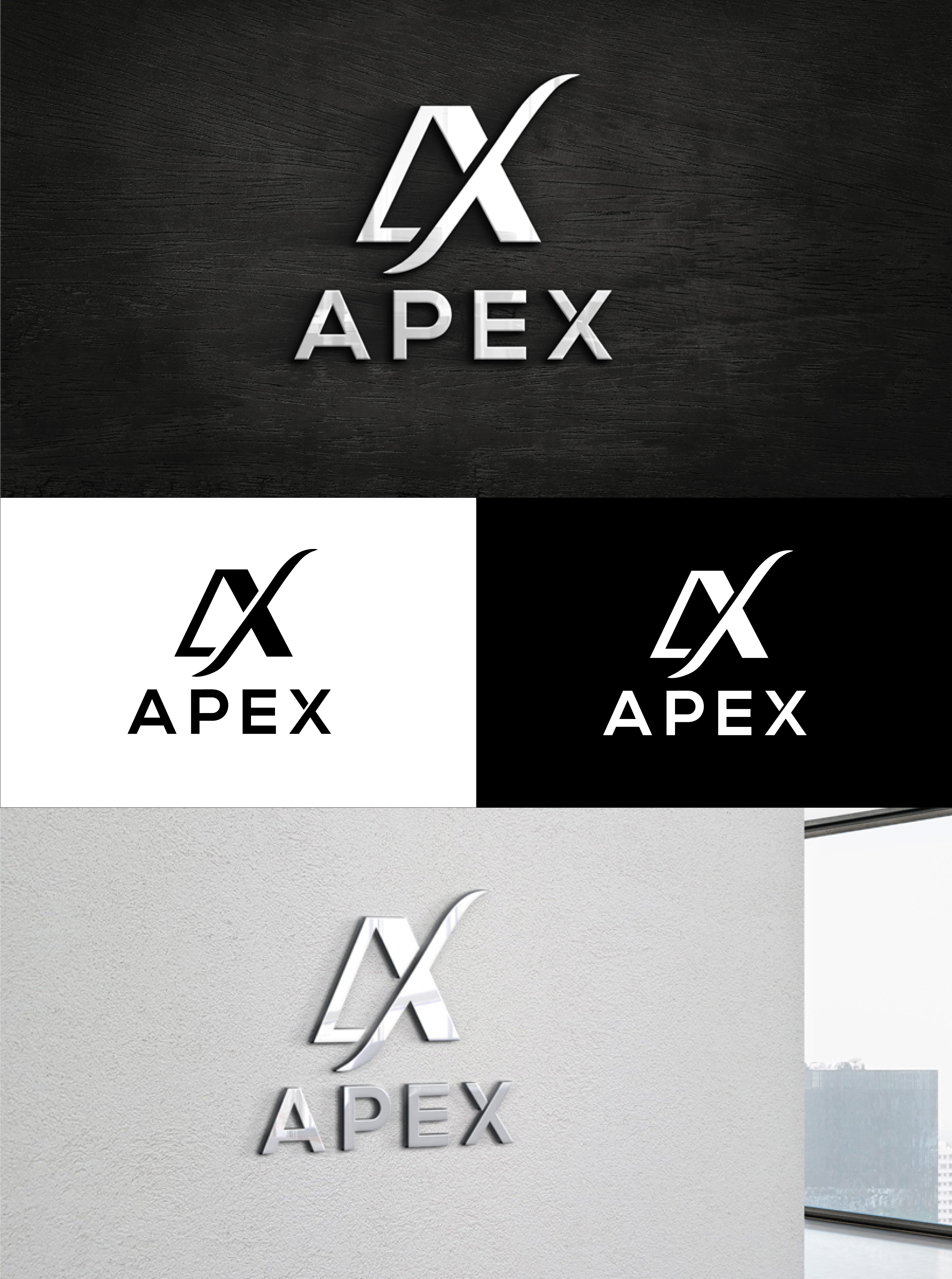 Elegant, Playful Logo Design for APEX by Roxxx | Design #32366761