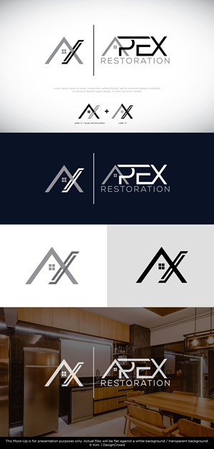 Apex Real Estate Group | 300 Logo Designs for APEX