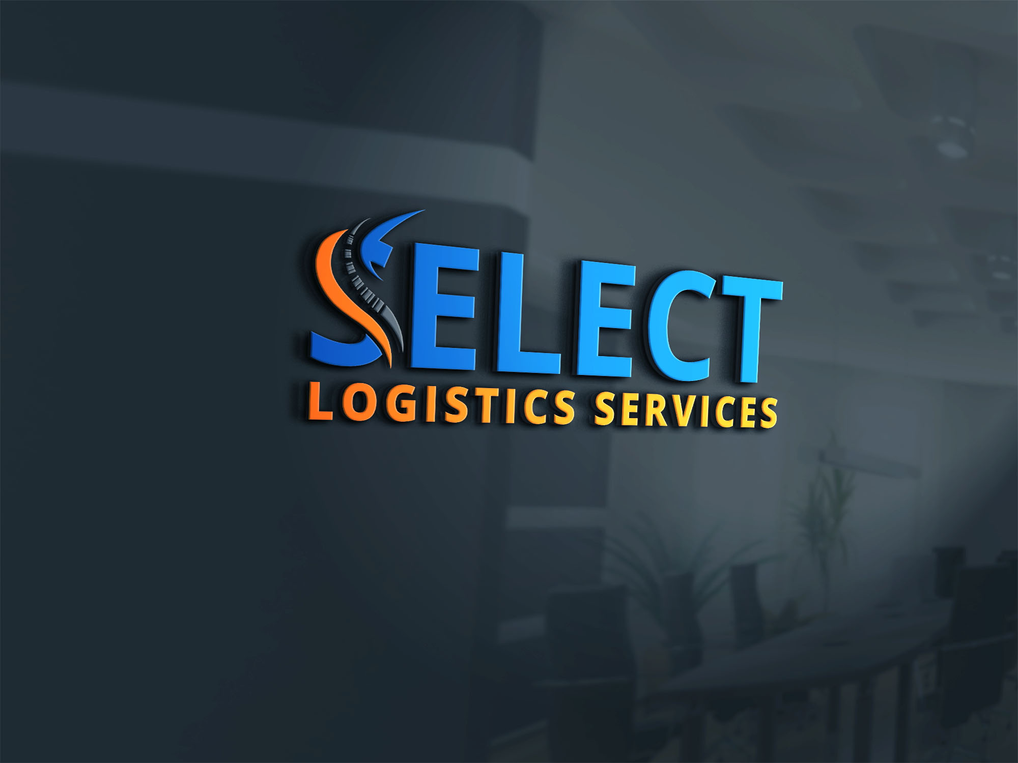 Elegant, Playful, Logistics Logo Design for Select Logistics Services ...